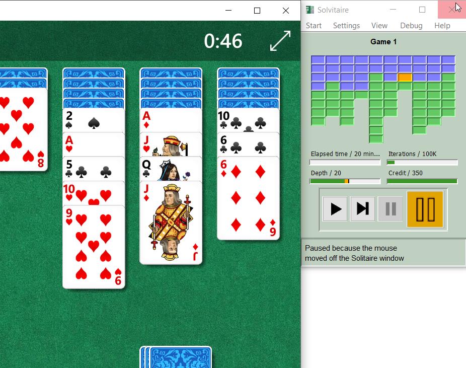 Sovitaire - The solitaire solver